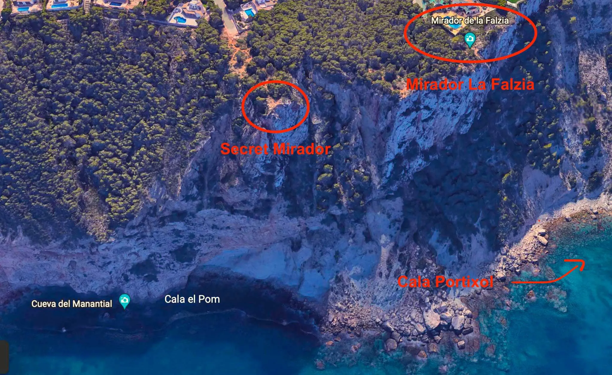 Mirador la Falzia - Le Plus Incroyable Mirador de Jávea 2023